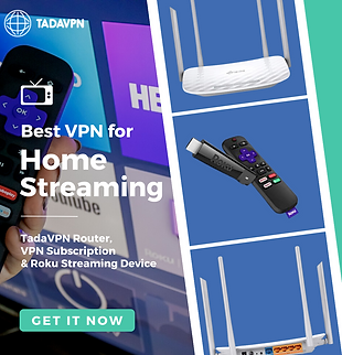 TadaVPN | Pre-Configured VPN Routers – Secure & Private