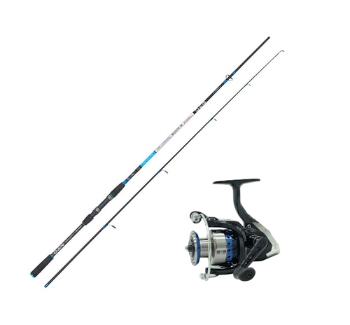 COMBO SPINNING (KALI KUNNAN BY RENZO VALDIERI SELECTA X9 270M 18-50G ...