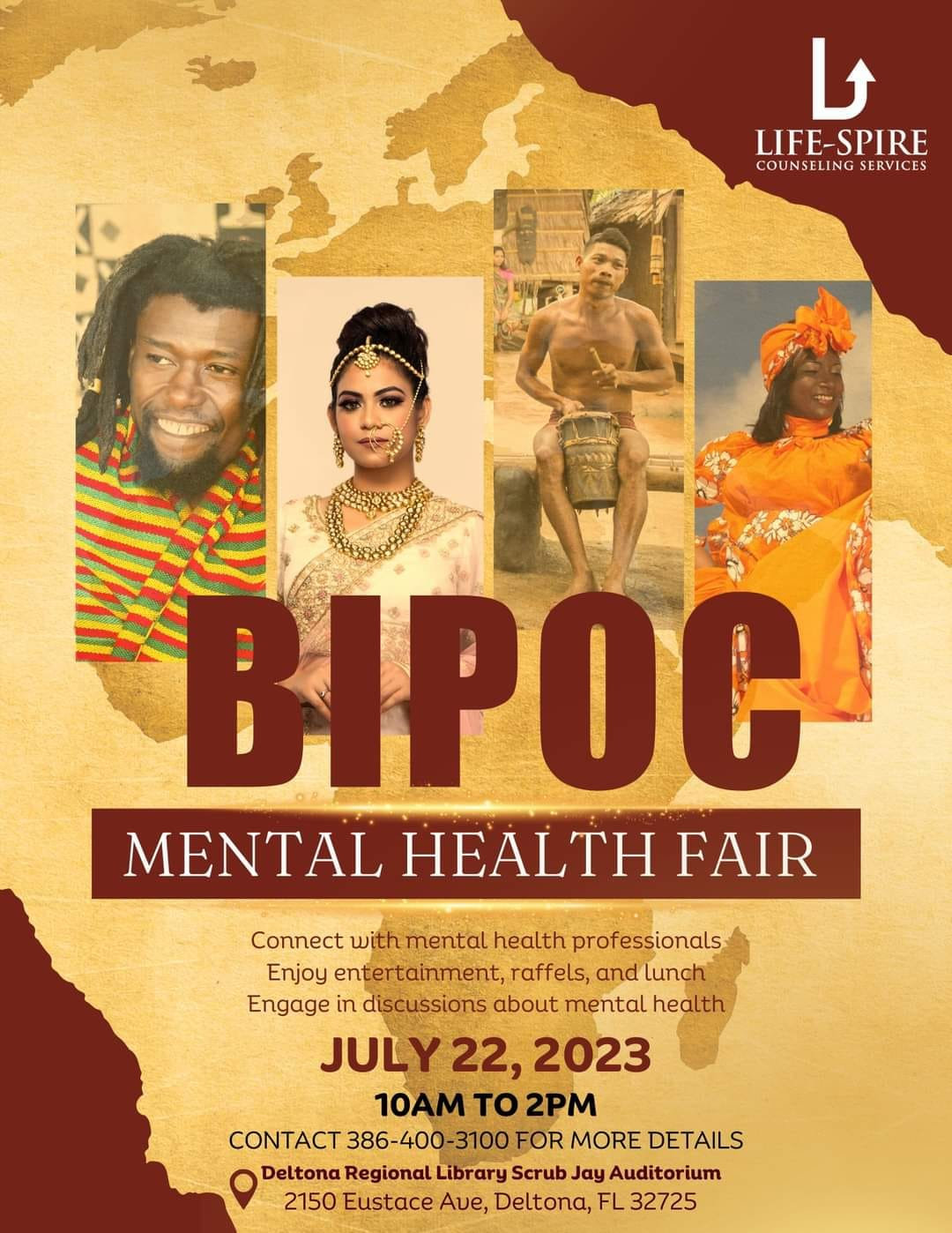 BIPOC Mental Health Fair | C. Jaqis