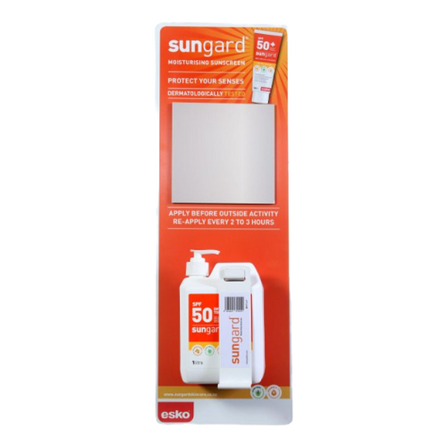 Esko Sunscreen Dispenser Station | Empyre Agri Essentials