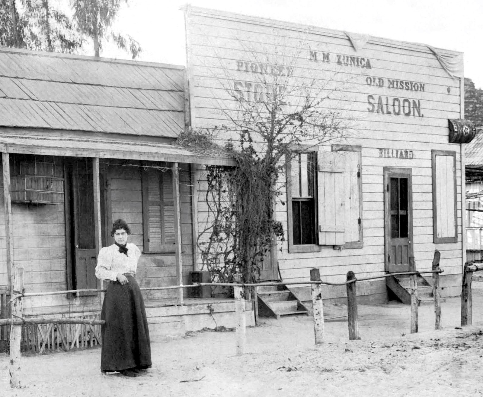 The Lost Community of Misión Vieja/Old Mission | Homestead Museum