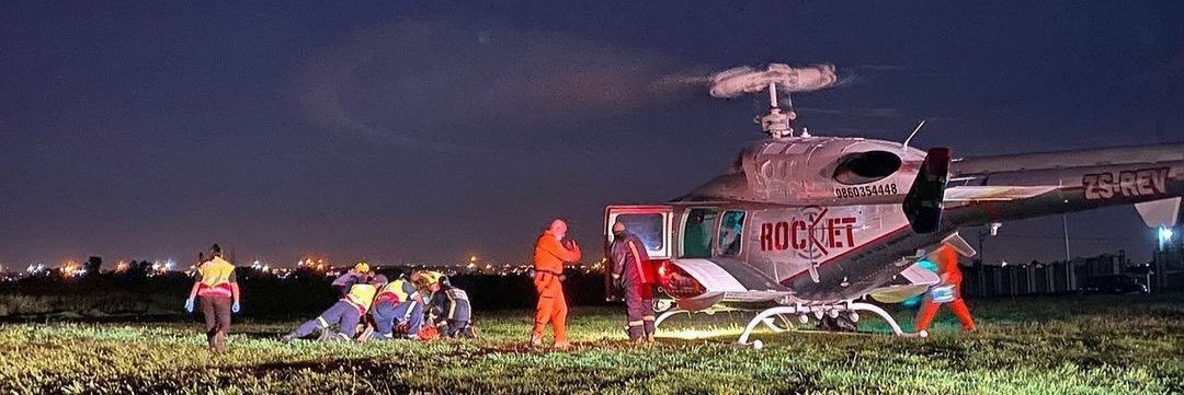 ROCKET Connect | ROCKET Air Ambulance | Germiston