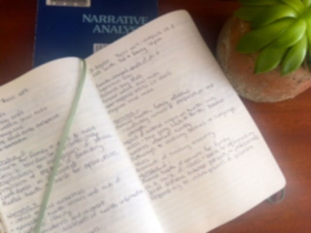 Anatomy of a narrative interview