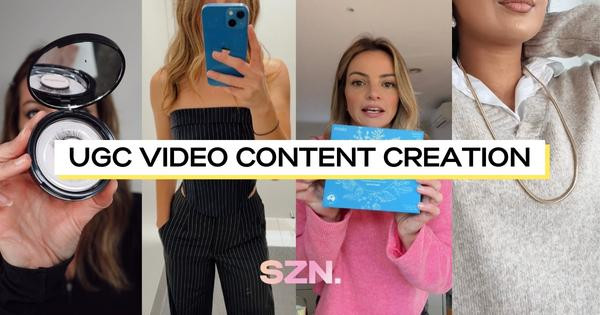 UGC & Video Content & | Fashion & Lifestyle Brands Australia