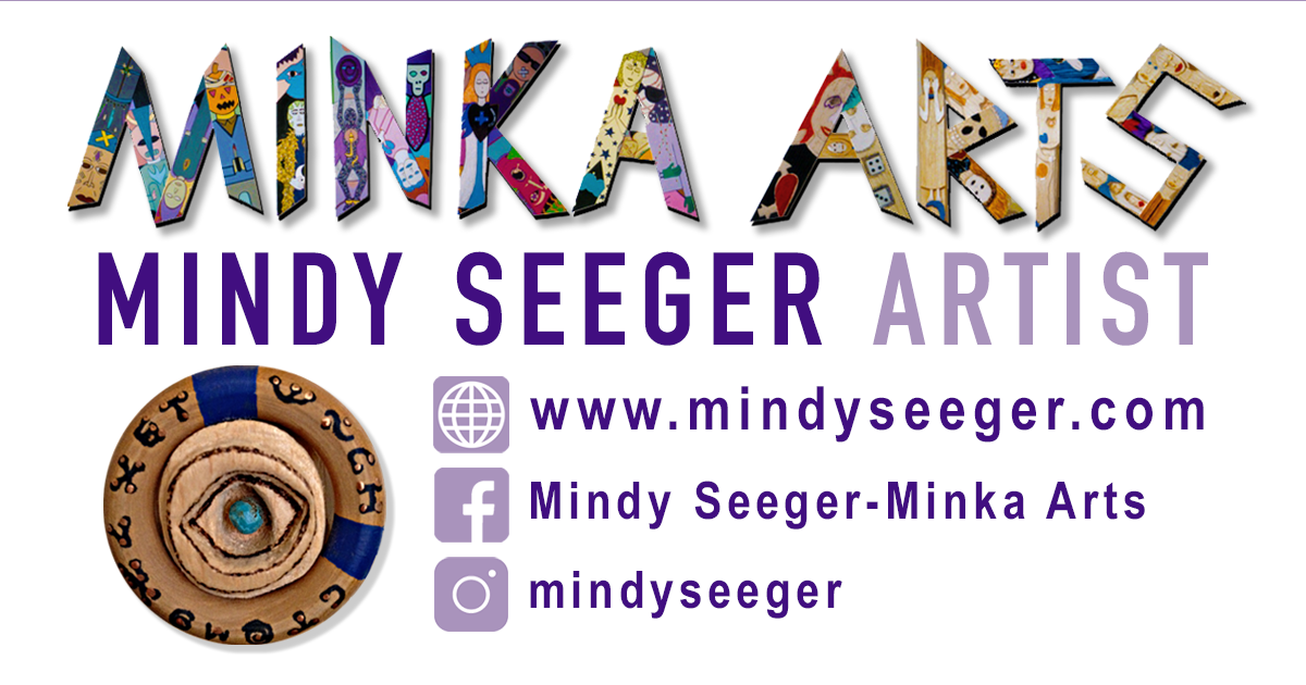 Minka Arts | Mindy Seeger Artist