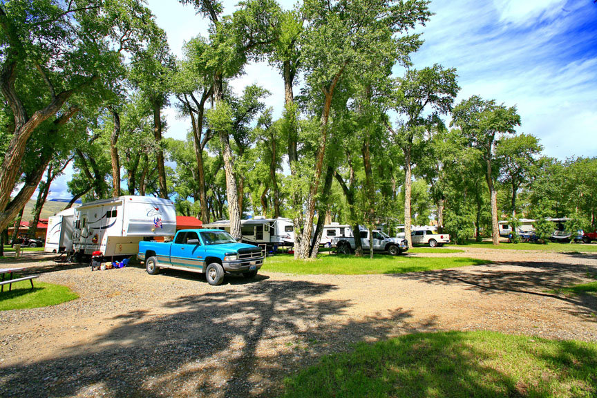 Back-In RV Sites | The LongHorn Ranch RV Park and Campground