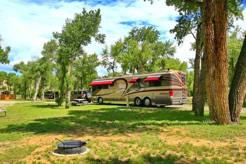 Big Rig RV Sites, Dubois, Wyoming | Longhorn Ranch Resort | The ...