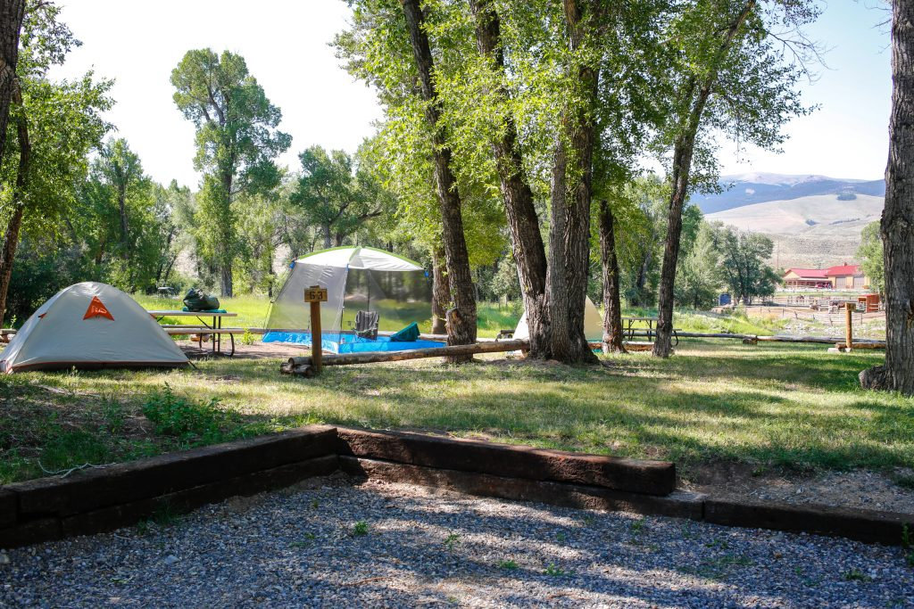 Campground and Tent Sites | The LongHorn Ranch RV Park and Campground