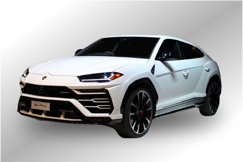 Lamborghini Urus - White | Universal Lifestyle