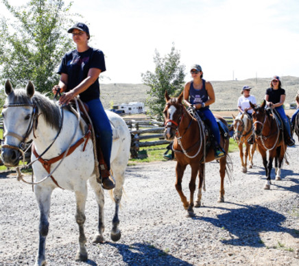 Outdoor Adventures | LongHorn Ranch Resort | Enjoy the Wind River and ...