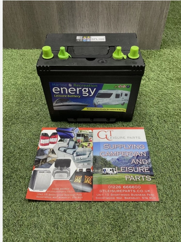 Leisure Battery SFL100 | Barnsley | GT Leisure Parts Ltd