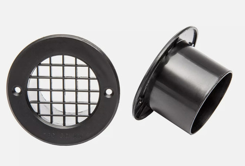 Drop Out Vent Black | Barnsley | GT Leisure Parts Ltd