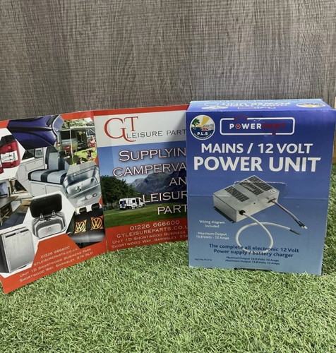 Mains / 12 Volt Power Unit | Barnsley | GT Leisure Parts Ltd