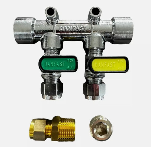 8mm Double Gas Isolator, Motorhome/Campervan, Gas Manifold Isolation ...