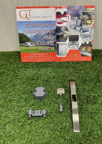 Stainless Steel Oval Push Button Handle | Barnsley | GT Leisure Parts Ltd