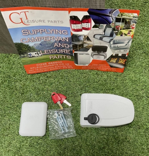 Fiamma Safe Door Lock Caravan Motorhome Security Through Wall Fixing ...