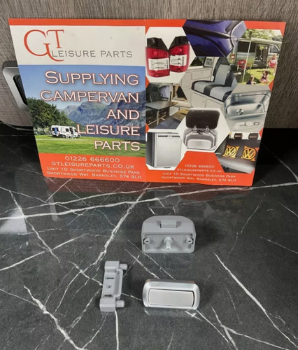 Rectangular Push Lock Handle Set | Barnsley | GT Leisure Parts Ltd