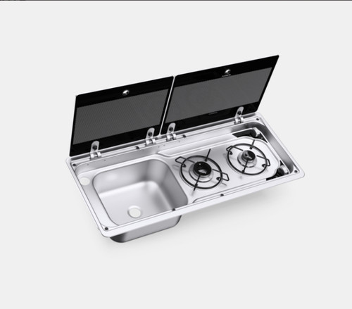 Dometic MO9722 Slimline Piezo Hob & LH Sink Unit | Barnsley | GT ...