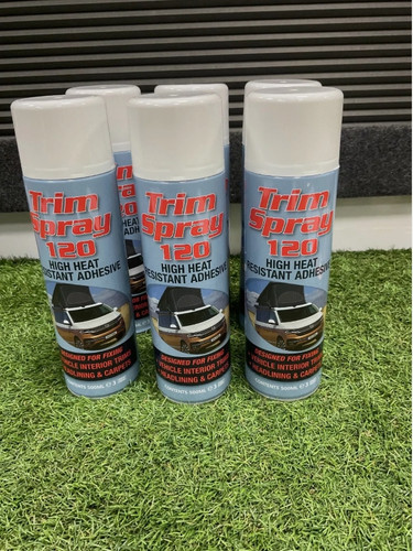 Trim Spray Adhesive (6 500ml Cans) | Barnsley | GT Leisure Parts Ltd
