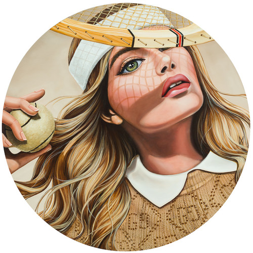 Strawberries & Cream - SOLD | Mandy Williams