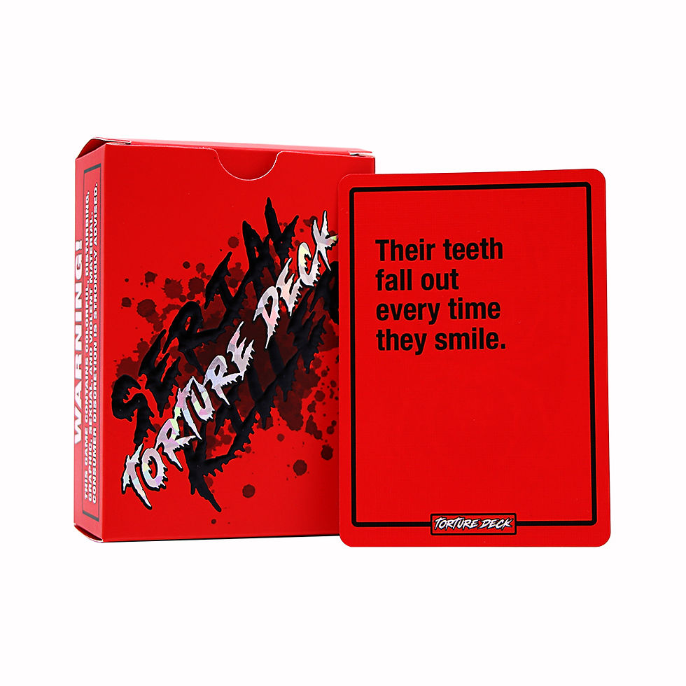 Card Game | Serial Killer