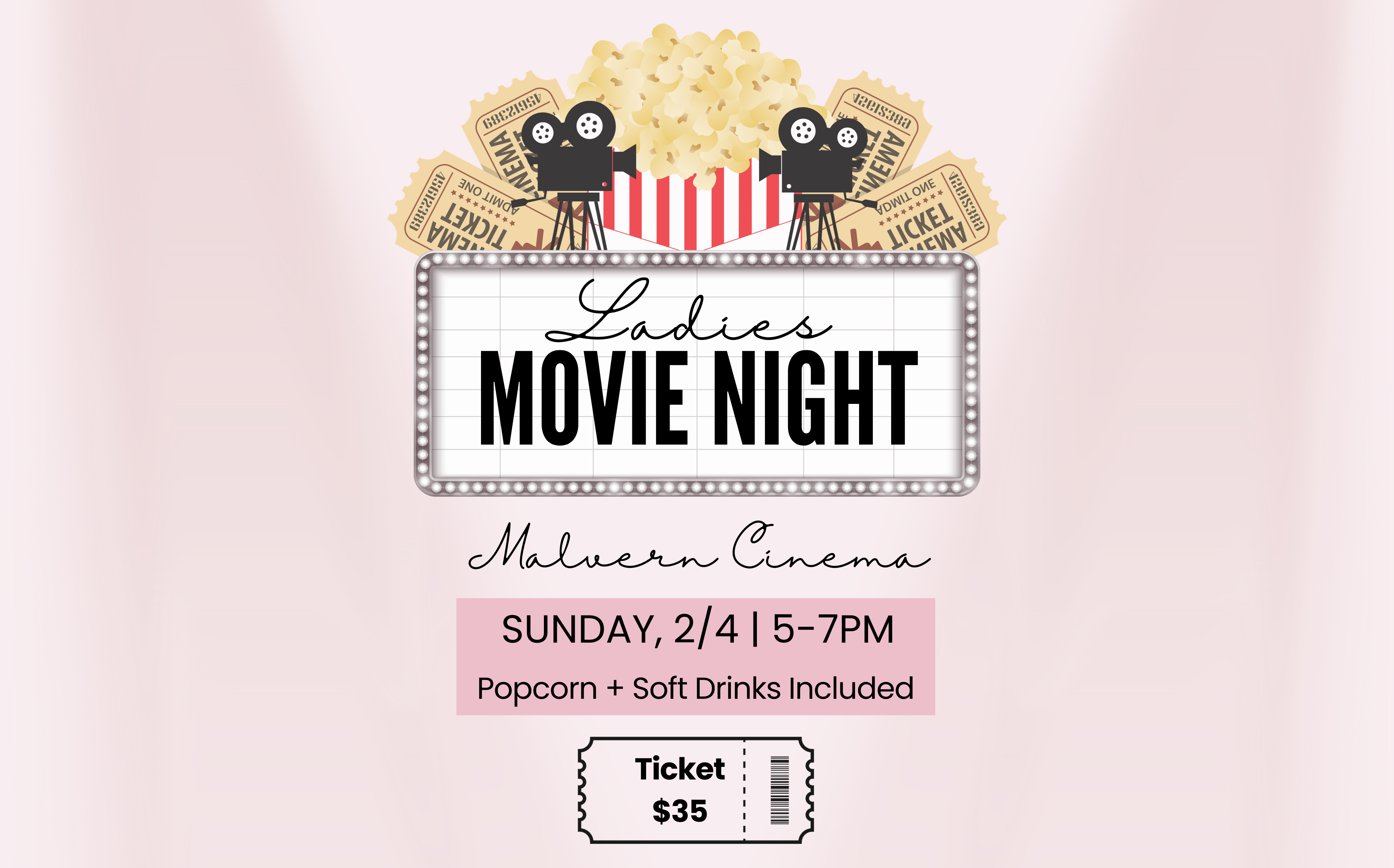 Ladies Movie Night | GC Welcoming Club