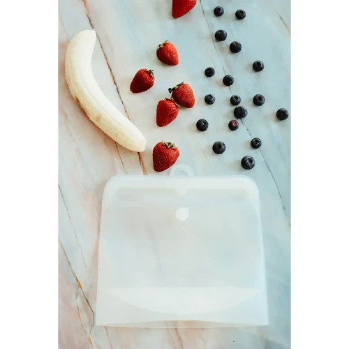 Silicone Reusable Snap Close Bags | Rise Up Refill