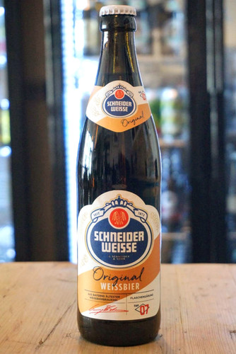 SCHNEIDER WEISSE ORIGINAL (TAP 7) - 5.4% | Eel & Bear