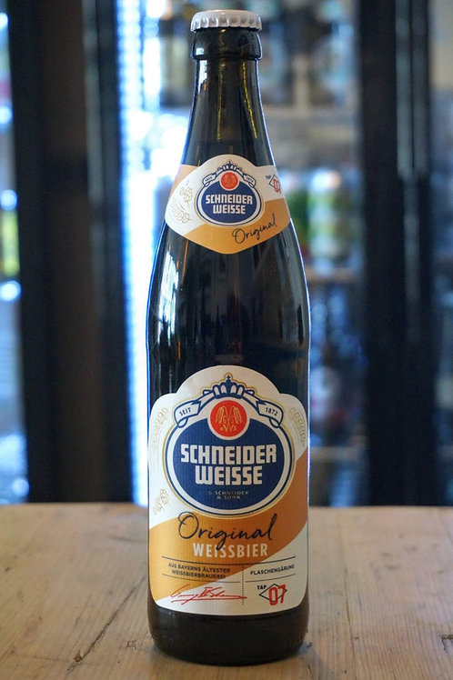 SCHNEIDER WEISSE ORIGINAL (TAP 7) | Eel & Bear