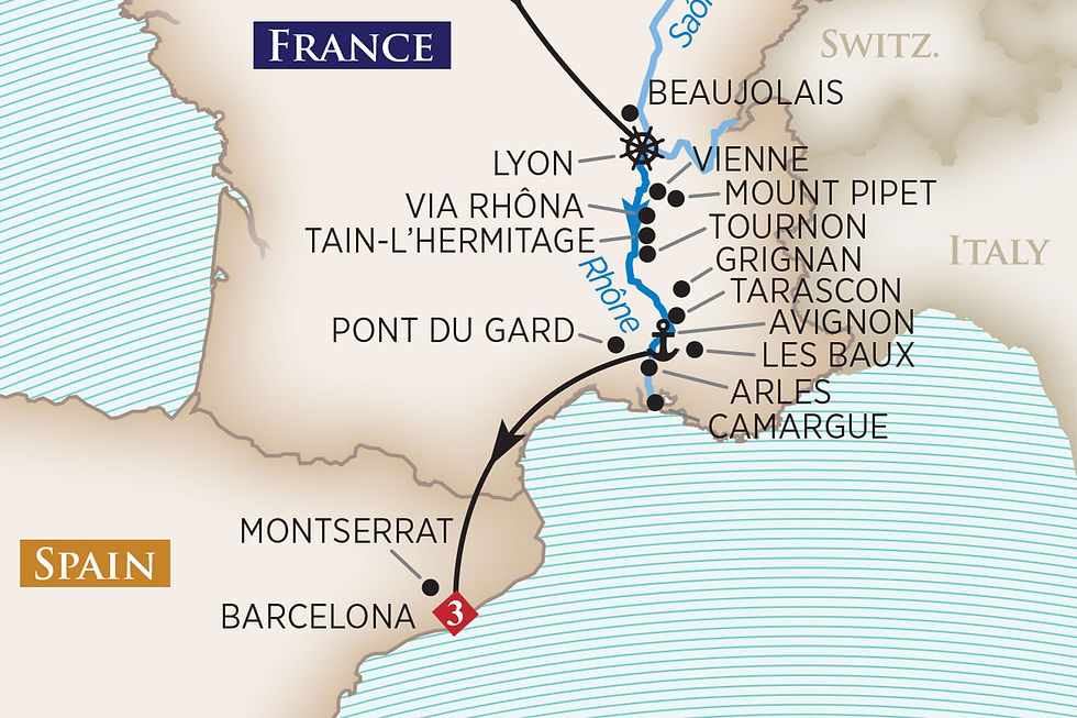 Rhone River 2025 | Mysite
