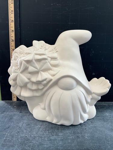 4408 Rune With Shamrocks Gnome | paintedcolorceramics