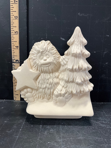 Yeti With Tree Insert for Clay Magic Truck- INSERT ONLY ...