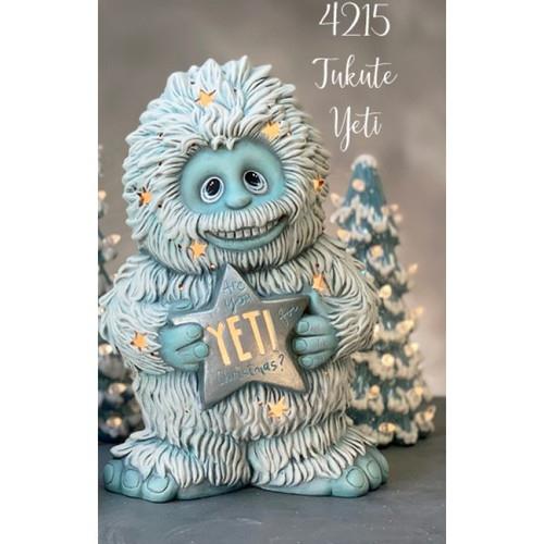 Yeti- Clay Magic #4215 | paintedcolorceramics