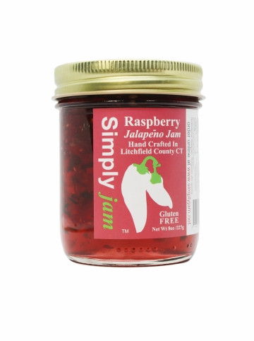 Raspberry Pepper Jelly Raspberry Jam
