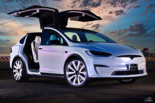 Model X (2021+) Quick Bandit license plate mount | 1975Creations