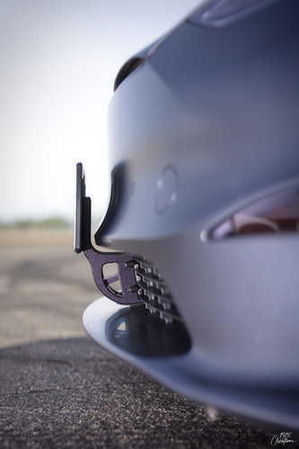 Model S (2021+) Refresh Quick Bandit license plate mount | 1975Creations