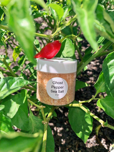 LE Ghost Pepper Infused Sea Salt | The Crafty Coles