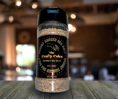 Hickory Smoked Sea Salt | The Crafty Coles