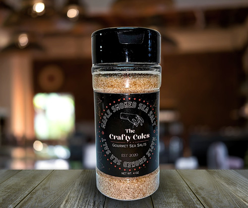 Maple Smoked Sea Salt | The Crafty Coles