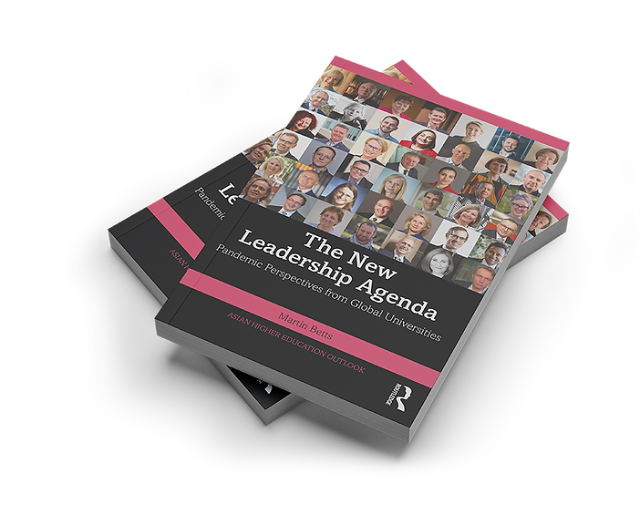 The New Leadership Agenda | Martin Betts