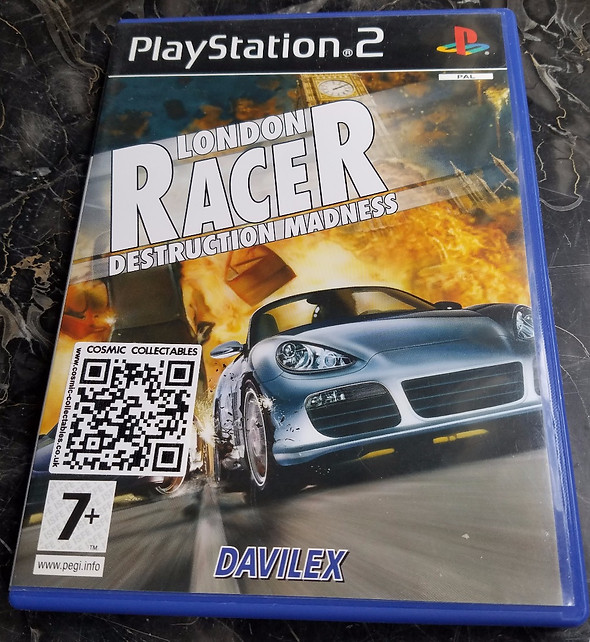 PS2 London Racer Destruction Madness | Classic Game Room