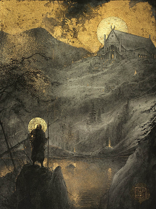 Yoann Lossel - Beowulf - Deluxe Illustrated Edition - Easton Press