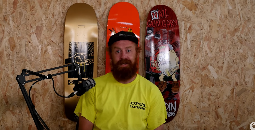 Lord Div Adam on Brain Drain Show