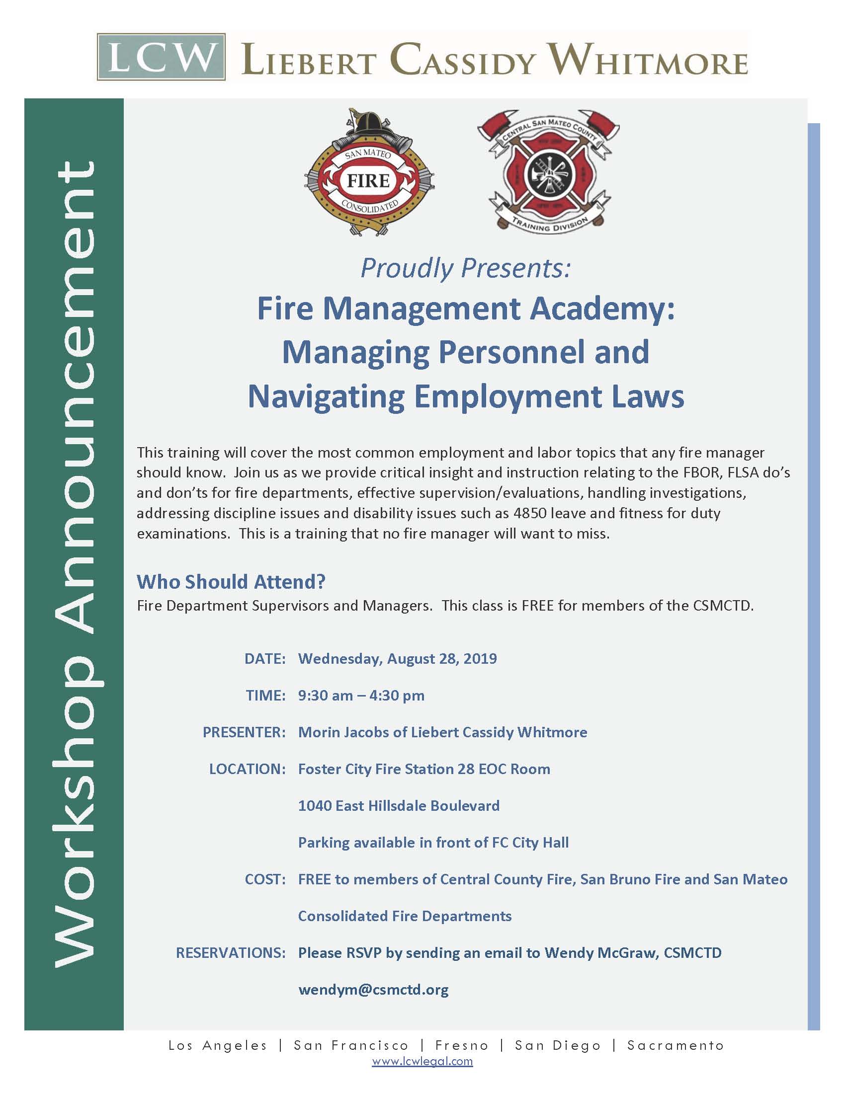 DEPARTMENTS | csmctd