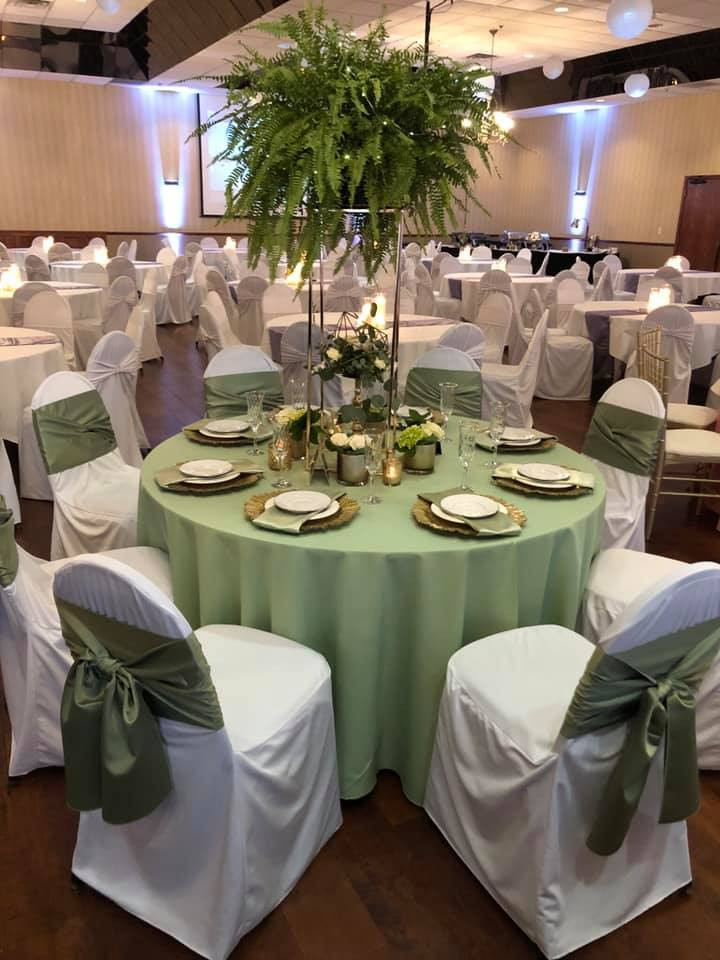 All Star Rentals | Chair Cover Rentals