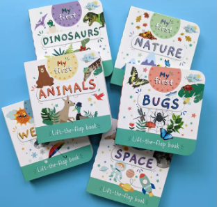 Little Wonders, Mini Flap Book | Layla Lou's