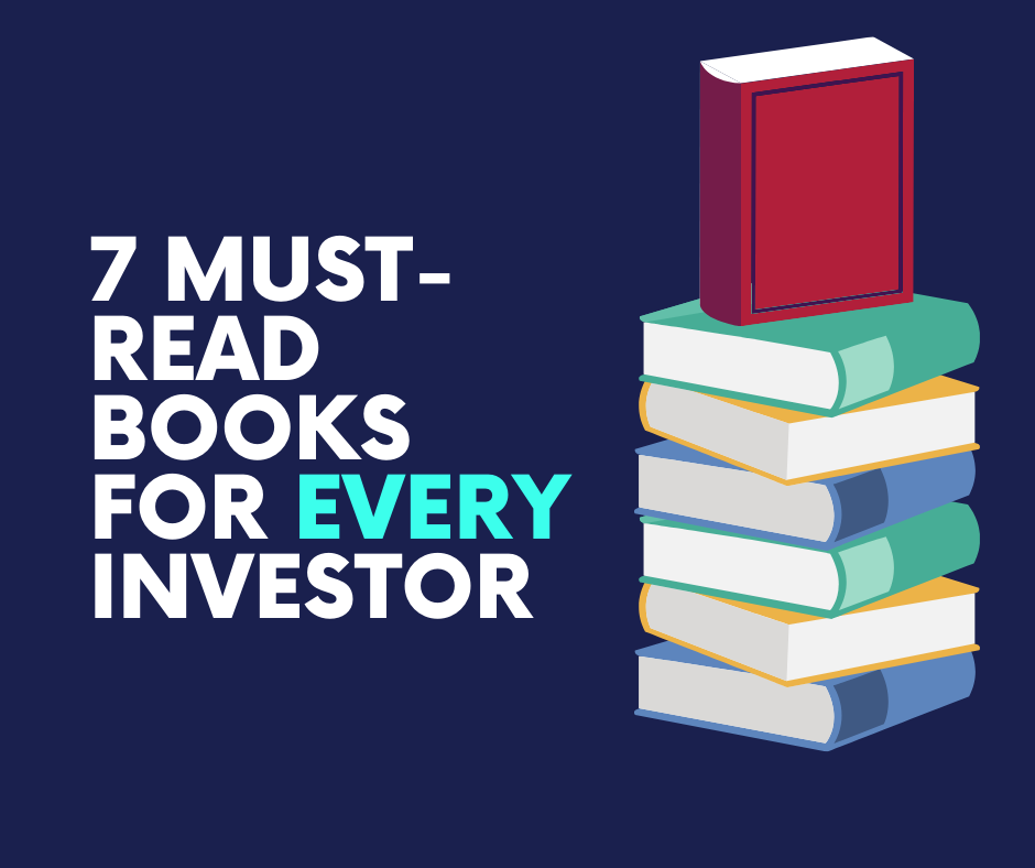7 Must-Read Books for Every Investor