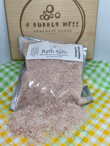 Bath Salts | A Bubbly Mess