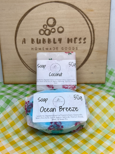Small Soap | A Bubbly Mess