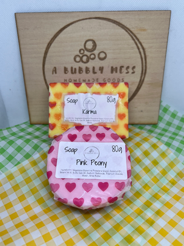 Large Soap | A Bubbly Mess